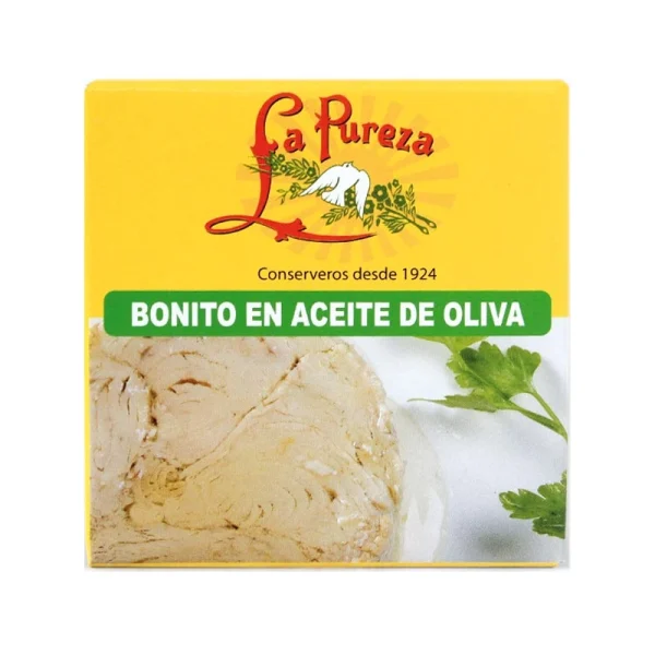Bonito en aceite de oliva - Conservas de pescado La Pureza